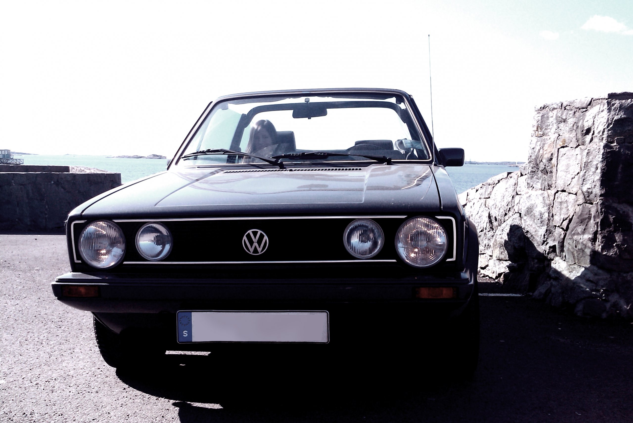 '87 Golf MK1 - motorbyte och allmän kärlek.