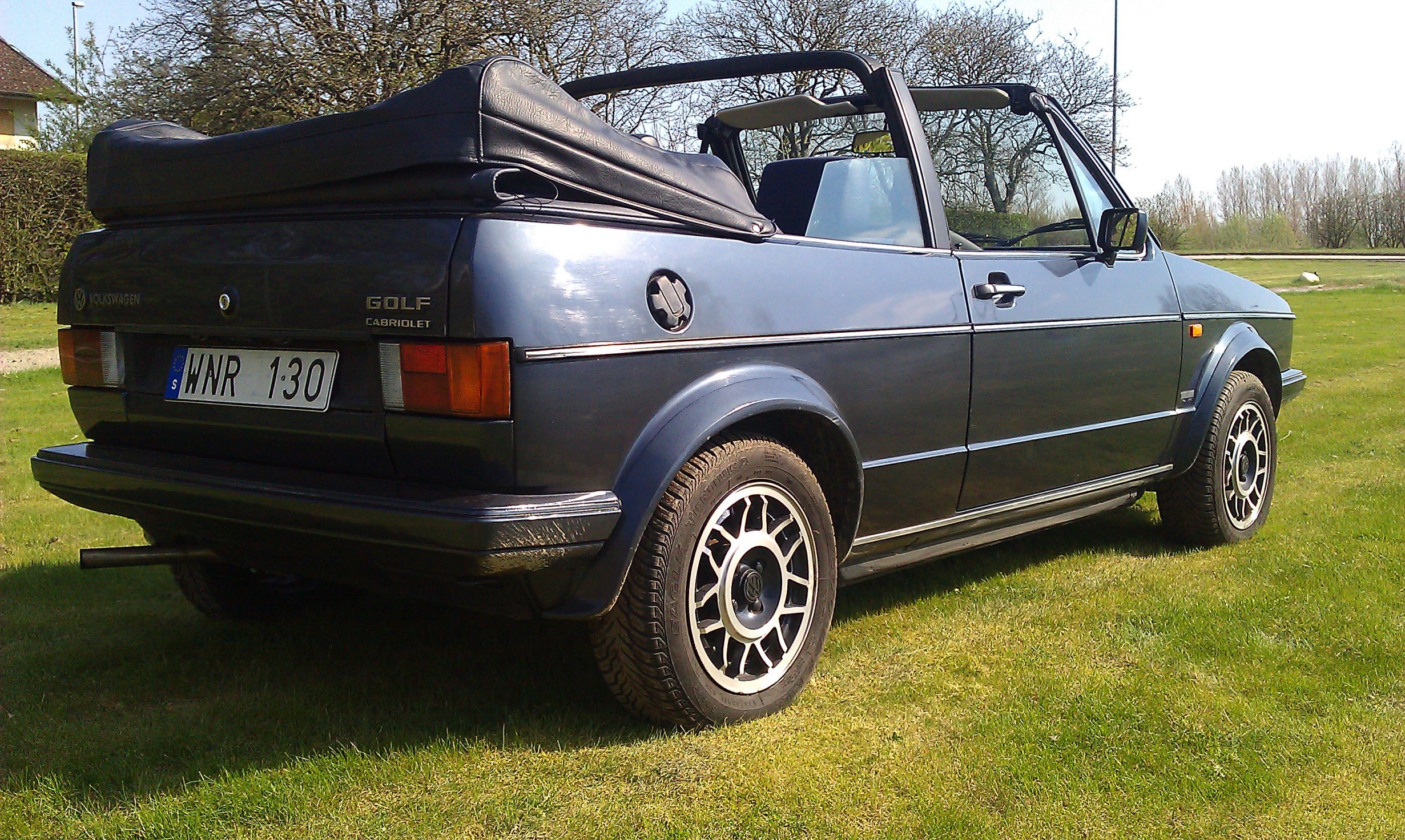 '87 Golf MK1 - motorbyte och allmän kärlek.