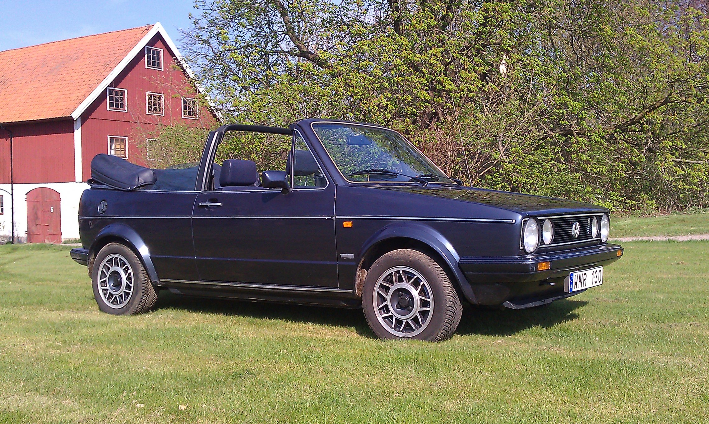 '87 Golf MK1 - motorbyte och allmän kärlek.