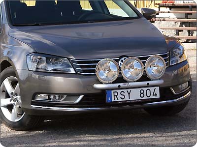 Extraljus på bil med Adaptive Cruise Control (ACC)?